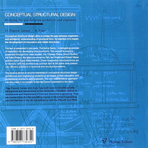 Conceptual Structural Design Bridging The Gap Between Architects And Engineers By Olga Popovic