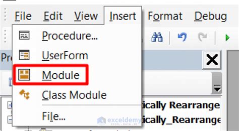 how to automatically rearrange columns in excel 3 easy methods