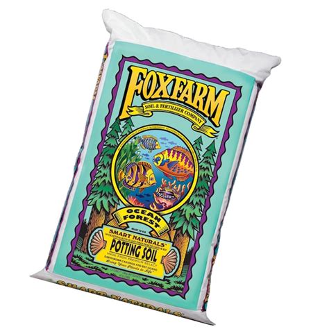 Foxfarm All Purpose Organic Potting Soil Mix 109422 At