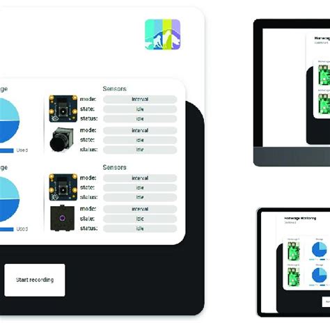 User Interface One Button Design Concept Providing An Overview Of The Download Scientific