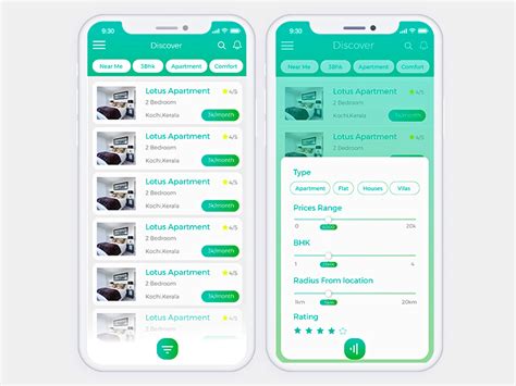 Filter Ui Ux By Robinxavier On Dribbble