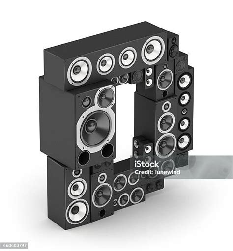 알파벳 D 메트로폴리스 연설사 In 아이소메트리 검은색에 대한 스톡 사진 및 기타 이미지 검은색 금속 놀기 Istock