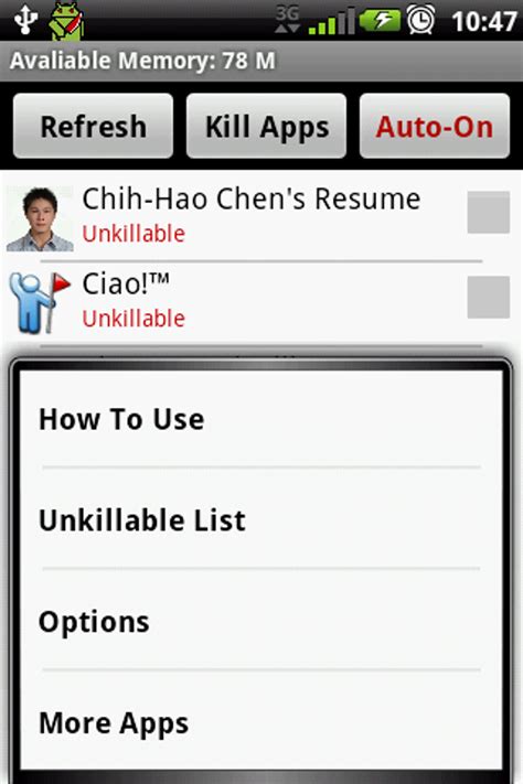Elegant Task Killer Apk Para Android Descargar