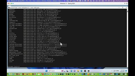 Tutorial Create Anaconda Virtual Env On Windows Rev Spring 2024 Youtube