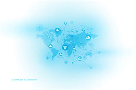 글로벌 네트워크 연결 추상 배경 기술 그래픽 디자인입니다 점과 선을 연결합니다 인터넷 연결 벡터 일러스트레이션 0명에 대한 스톡 벡터 아트 및 기타 이미지 Istock