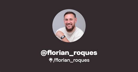 Florian Roques Instagram Linktree