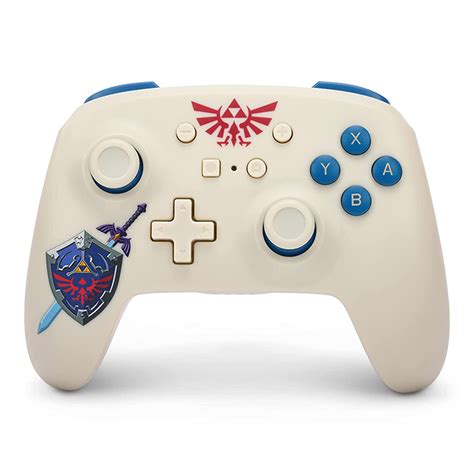 Nouvelle manette Nintendo Switch sur le thème de Zelda en précommande