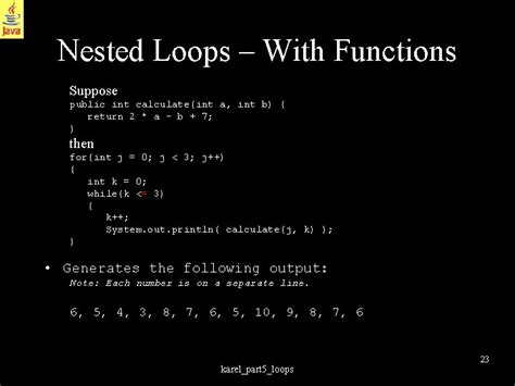 Iteration Loops Loops Repeat A Set Of Instructions