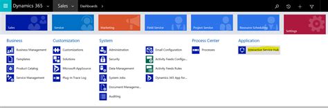 Accessing Interactive Service Hub For Dynamics 365 Carl De Souza