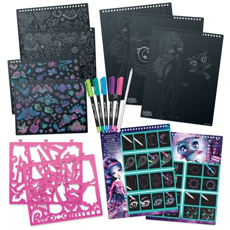 Nebulous Stars Nebulous Stars Sketchboek (11121) - B-Toys Keerbergen