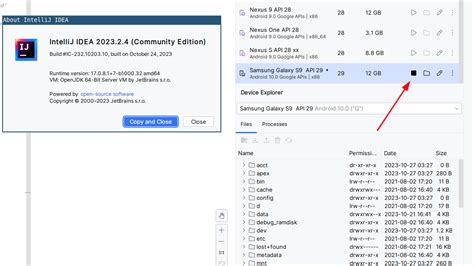 Cant Runfind Android Device File Explorer On Intellij Ultimate Ides Support Intellij