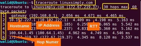 the “traceroute” command in linux [13 practical examples]