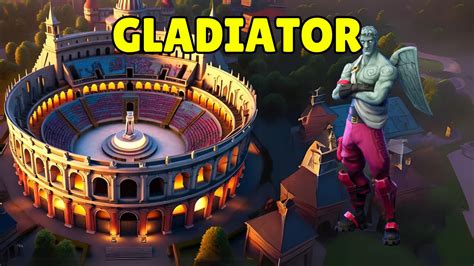 Gladiator🎯 4134 1086 8917 By Gwr89 Fortnite Creative Map Code