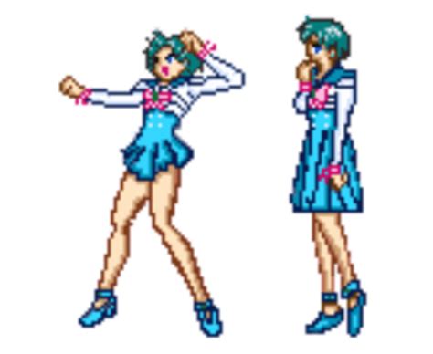 Sailor Mercury Og Design Sprites Re Post Rsailormoon