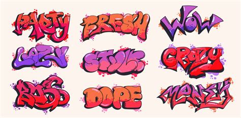 90s Graffiti Font
