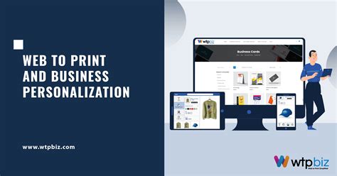 Web To Print And Business Personalization