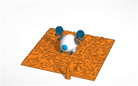 3d Design Rover Tinkercad