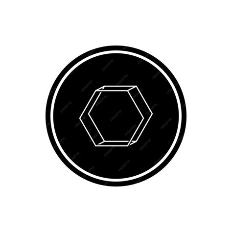 Premium Vector Hexagon 3d Icon Vector Template Illustration Logo Design