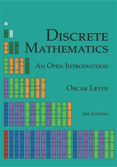 Discrete Mathematics An Open Introduction Paperback Oscar Levin 알라딘