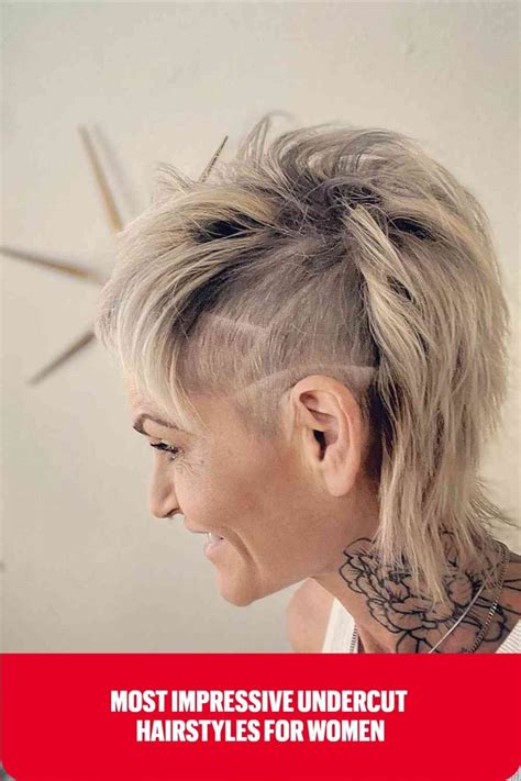 50 Coolest Womens Undercut Hairstyles To Try In 2024 Undercut