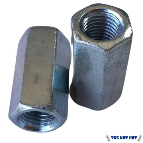 Hex Head Nut M30 8 8 Left Hand Eg The Nut Hut