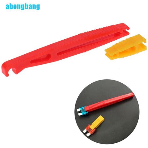 Abongbang คลิปฟิวส์ดึงฟิวส์ ขนาดเล็ก สําหรับรถยนต์ 2 ชิ้น ต่อชุด Shopee Thailand