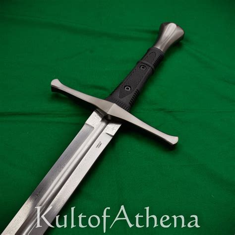 Honshu Damascus Broadsword With Scabbard Kult Of Athena