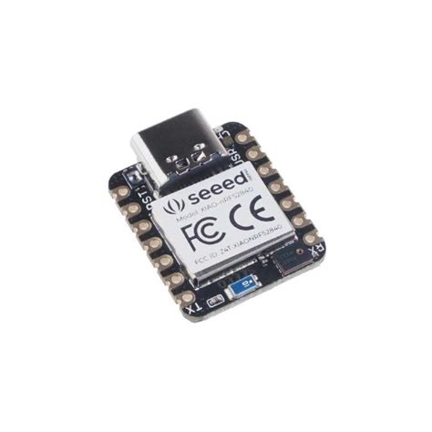 Seeed Xiao Ble Nrf52840 Sense Tinymltensorflow Lite Imu