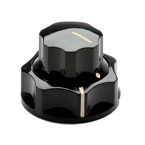 Fender Jazz Bass Concentric Stack Knob Set Upper And Lower Set — Vision