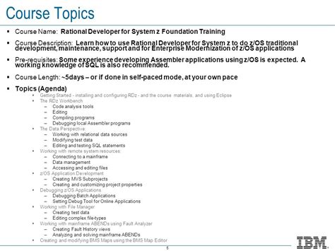 rdz workbench debugging z os assembler applications ppt download