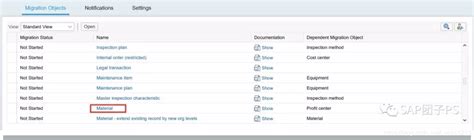 跟着团子学sap—sap Ltmc基础教程（物料主数据导入示例） Csdn博客