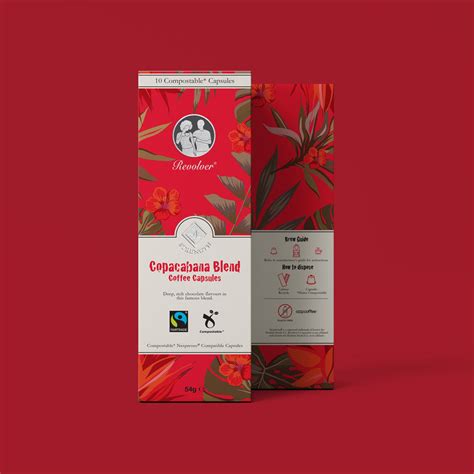 Nespresso® Compatible Compostable Capsules Revolver World