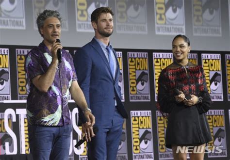 영화 토르4 나온다 사랑과 천둥 2021년 겨울 개봉 파이낸셜뉴스