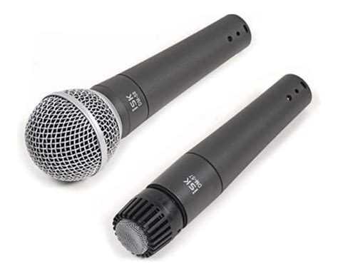 Isk Dynamic Mic Package Vocals Instruments