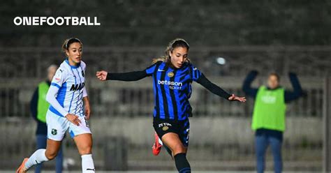 Coppa Italia Femminile Sassuolo Inter 2 1 Onefootball