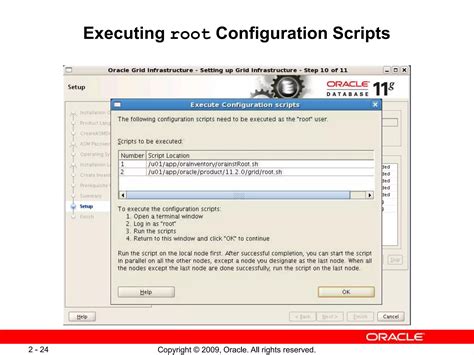 Installing Your Oracle Software Ppt