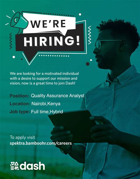 Hiringnow Qualityassurance Qualityengineer Engineeringjobs Dash