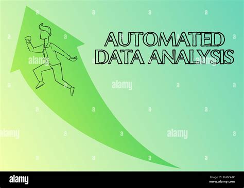 Text Sign Showing Automated Data Analysis Business Approach Artificial Intelligence And Deep