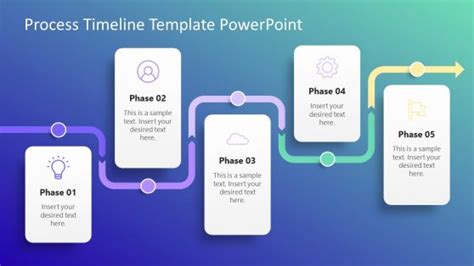 Process Flow Diagram For PowerPoint SlideModel