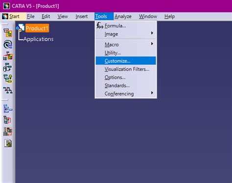 Customizing Toolbars Gvtech