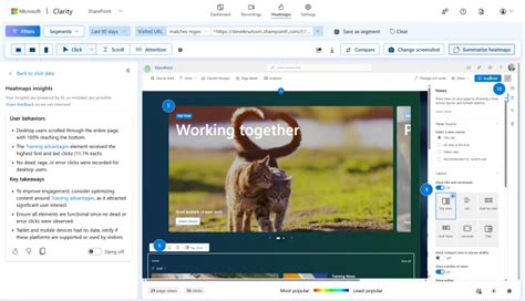 Microsoft Clarity Sharepoint Monitoring Sharepoint Lightbulb Moments