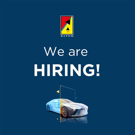 Sales Engineer Alten MÉxico Jobs By Workable