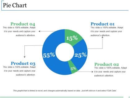 Powerpoint Pie Chart Slide Team