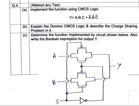 Solved Q4 Attempt Any Two A Implement The Function