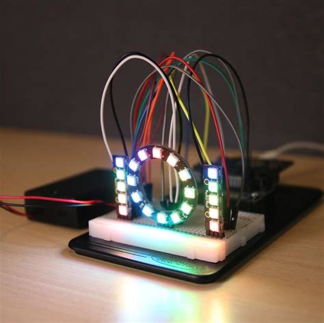 Zip Leds Add On Pack För Kitronik Inventors Kit För Microbit Opencircuit