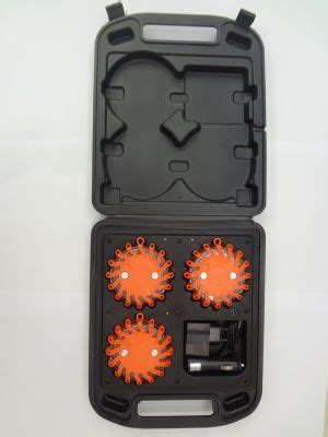 Road Safety Signal Sequential Function LED Strobe Warning Lights Hot Rechargeable LED Caution