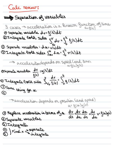 Accelerationcalculus Review Engn 0040 Studocu