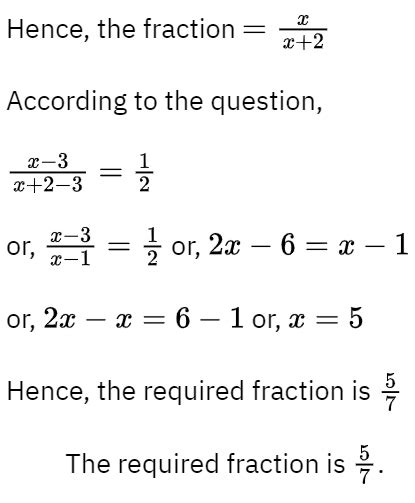 Wbbse Solutions For Class 8 Maths Algebra Chapter 12 Equations Wbbse Solutions