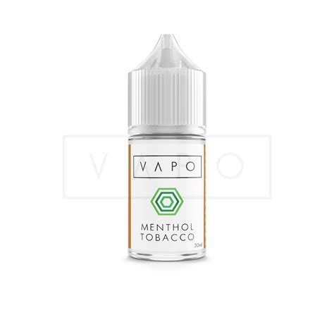 Vapo Menthol Tobacco E Liquid Vapo Australia Reviews On Judgeme