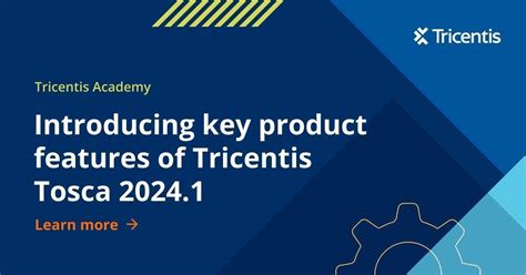 Learn New Features Of Tosca 2024 1 At Tricentisacademy Tim Camper Posted On The Topic Linkedin